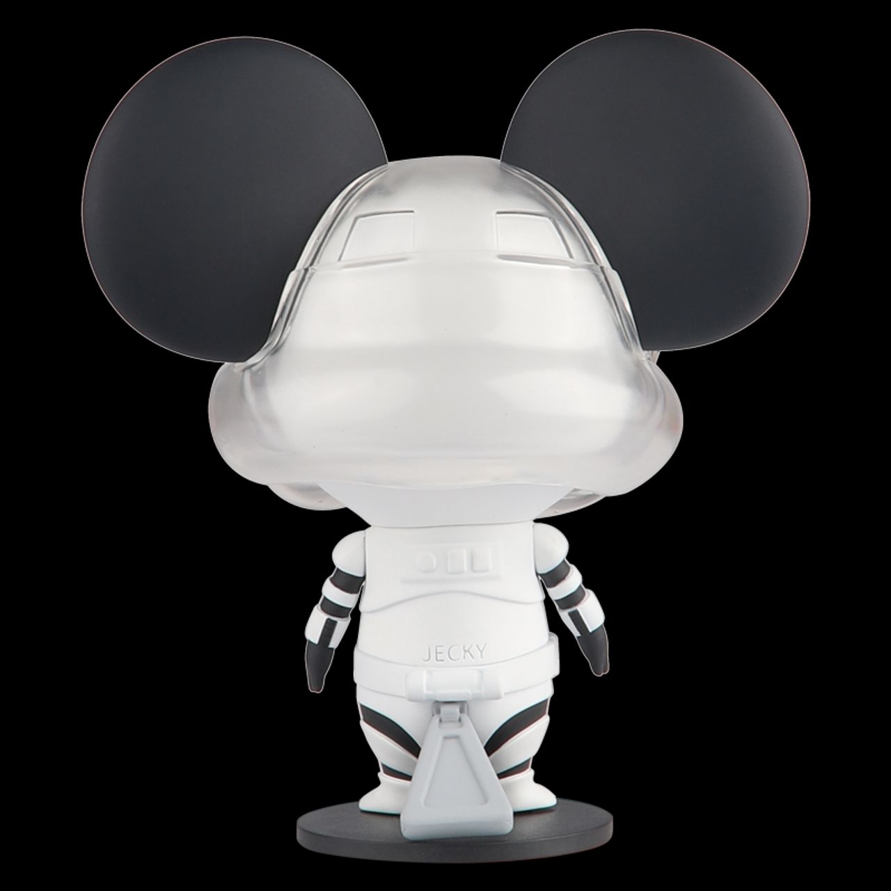 Astro JECKY 搪膠公仔 · Macott Station 美光站